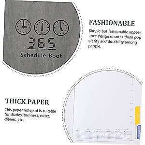 2024 Work Calendar Note Books for Work Office Calendar 2024 Agenda Notepad Daily Schedule Planner Calendar Notepad Agenda Notepad 2024 Planner Daily 2024 Schedule Notebook