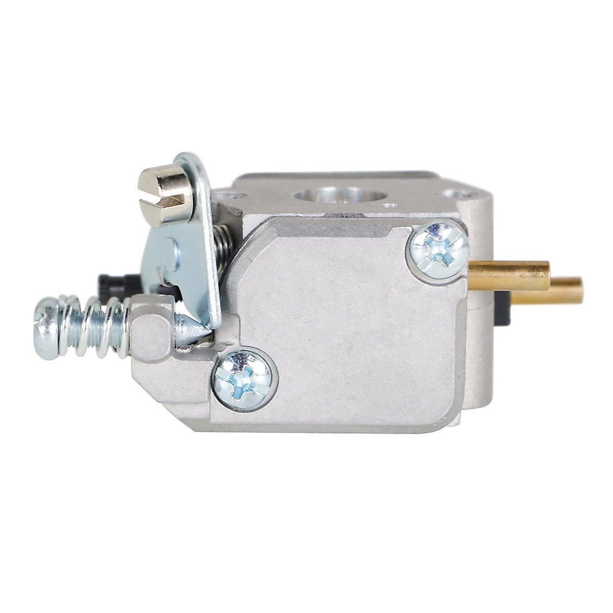 Timunr C1U-K82 C1U-K54 C1U-K54A Carburetor with Fuel Line Kit Replacement for Mantis Tiller Cultivator TC-210 TC-210i TC-2100 SV-6 SV-5H/2 SV-5C SV-4B LHD-1700 HC-1500 for 12520013123