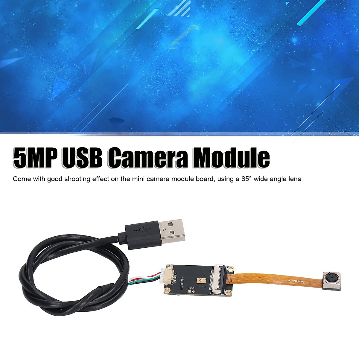 HD USB Carera Module, Autofocus OTG 2.0 Video Network Camera Board OV5640 5Mp With Digital Microphone