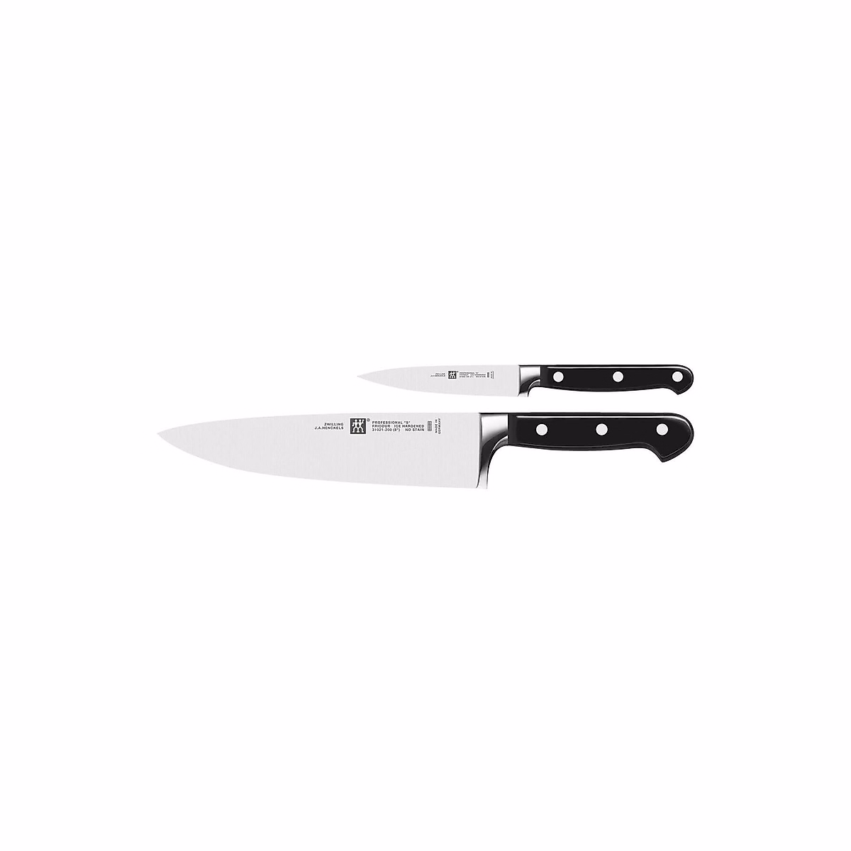 HENCKELS Zwilling J.A Twin Pro S 2-Piece Chef Knife Set