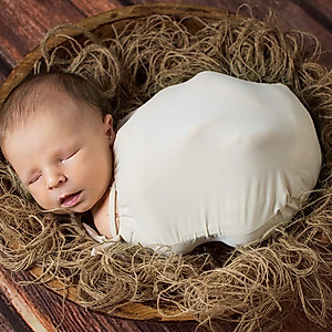 D&J DON&JUDY Large Newborn Photography Props Swaddling Snuggle Sack Posing Cocoon Baby Wrap Helper Calmer | Newborn Sleeping Bag