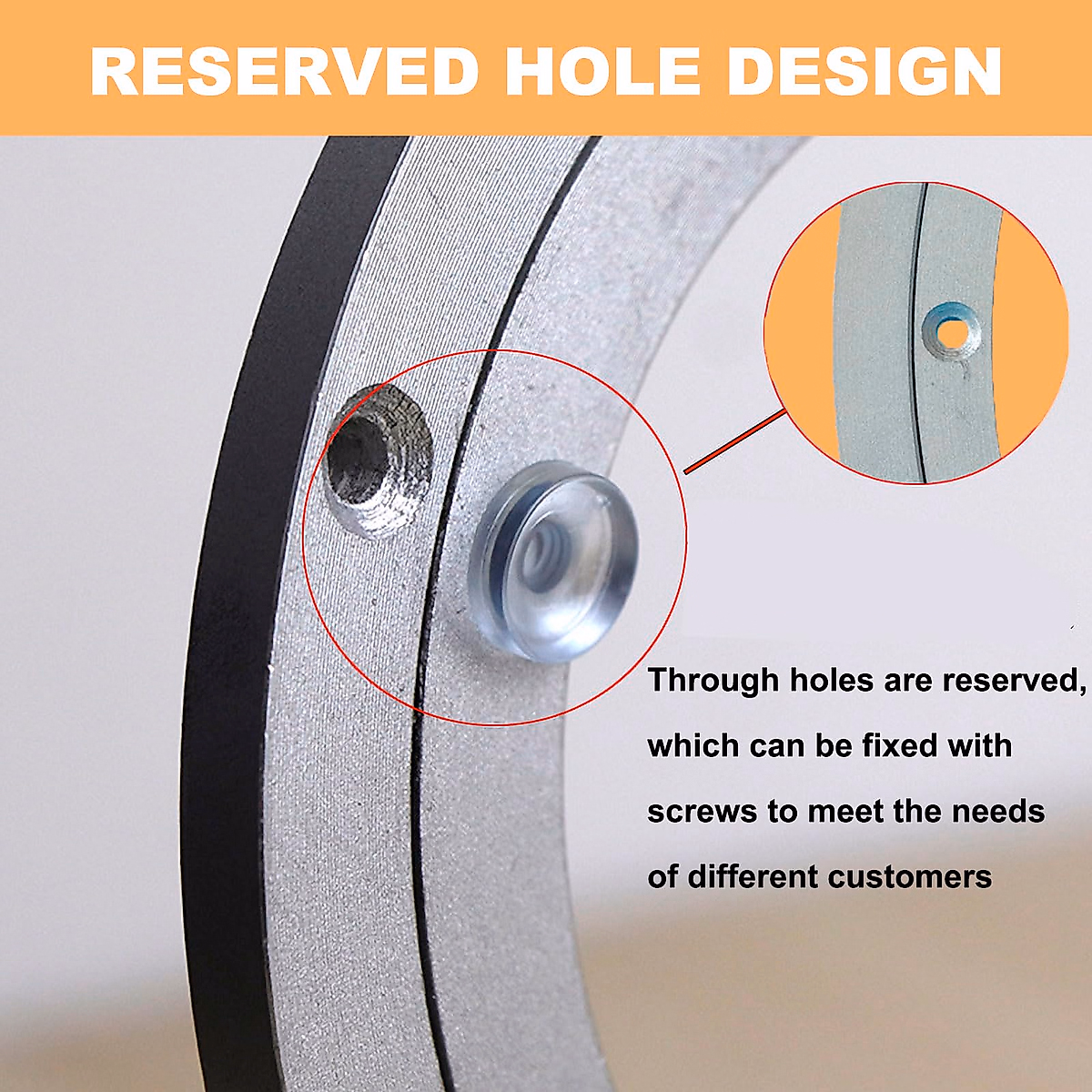 Lazy Susan Bearing, Heavy Duty Aluminium Alloy Turntable Bearing Swivel Plate Lazy Susan Rotating Bearing Round Smooth Swivel Turntable Hardware for Dining Table, 8"