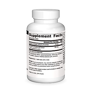 Ultra Potency Gymnema Sylvestre 550 mg Source Naturals, Inc. 30 Tabs