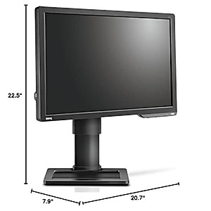 BenQ XL2411K Zowie 24 inch 144Hz 1080p XL Series Gaming Monitor (Renewed)