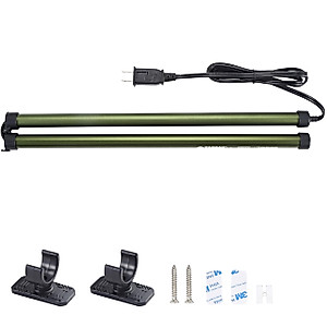 ZARPAX Gun Safe Dehumidifier Rod | Dehumidifier Rod For Enclosed Spaces, Gun Safe & Vault, Cabinets | Protect Valuables & Stop Humidity & Moisture | Foldable Design & 2 Mounting Brackets | 32''/81cm