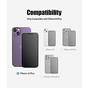 GOOSPERY Rich-Fit iPhone 14 Plus Crossbody Wallet Case for iPhone 14 Plus Case [Strap Included] with Card Holder Lanyard Magnetic Clasp [Kickstand Ring] Heavy Duty Protection, Black