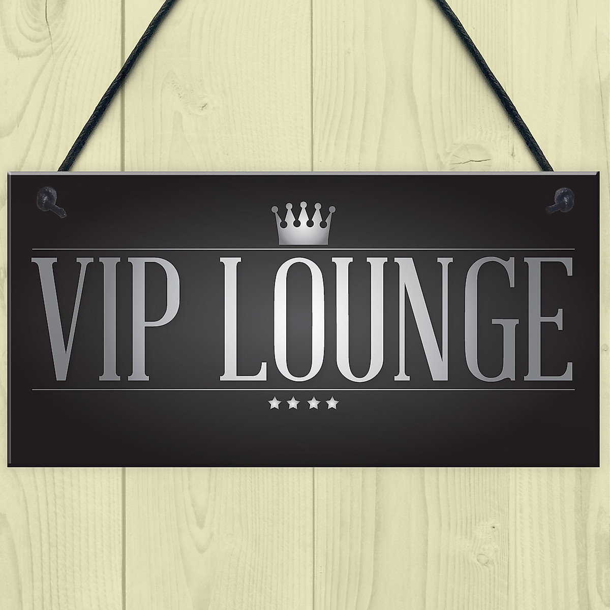 RED OCEAN VIP LOUNGE Vintage Man Cave Pub Home Bar Garden Hanging Sign Plaque BBQ Beer Party Dad Gift