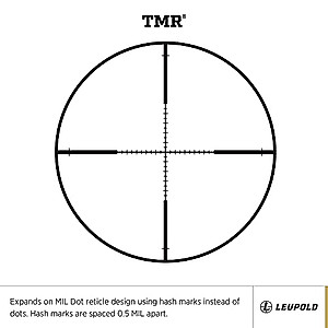 Leupold Mark 3HD 8-24x50mm Side Focus Riflescope