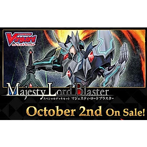 Cardfight Vanguard SS04 Vanguard Special Series 04 “Majesty Lord Blaster″ Deck - 50 Cards