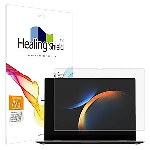 Healingshield Screen Protector Paper-Like Eye Protection Anti Blue Ray Anti Glare Paper Texture Film Compatible with Galaxy Book3 Pro 360 16