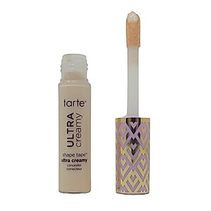 Tarte Cosmetics Shape Tape Ultra Creamy Concealer | Fair Neutral 12N NEW 2021 Formula Best Corrector Makeup Under Eye Brighter, Smoother Skin Matte Finish Nourishing & Gentle 0.33 Ounce (Pack of 1)