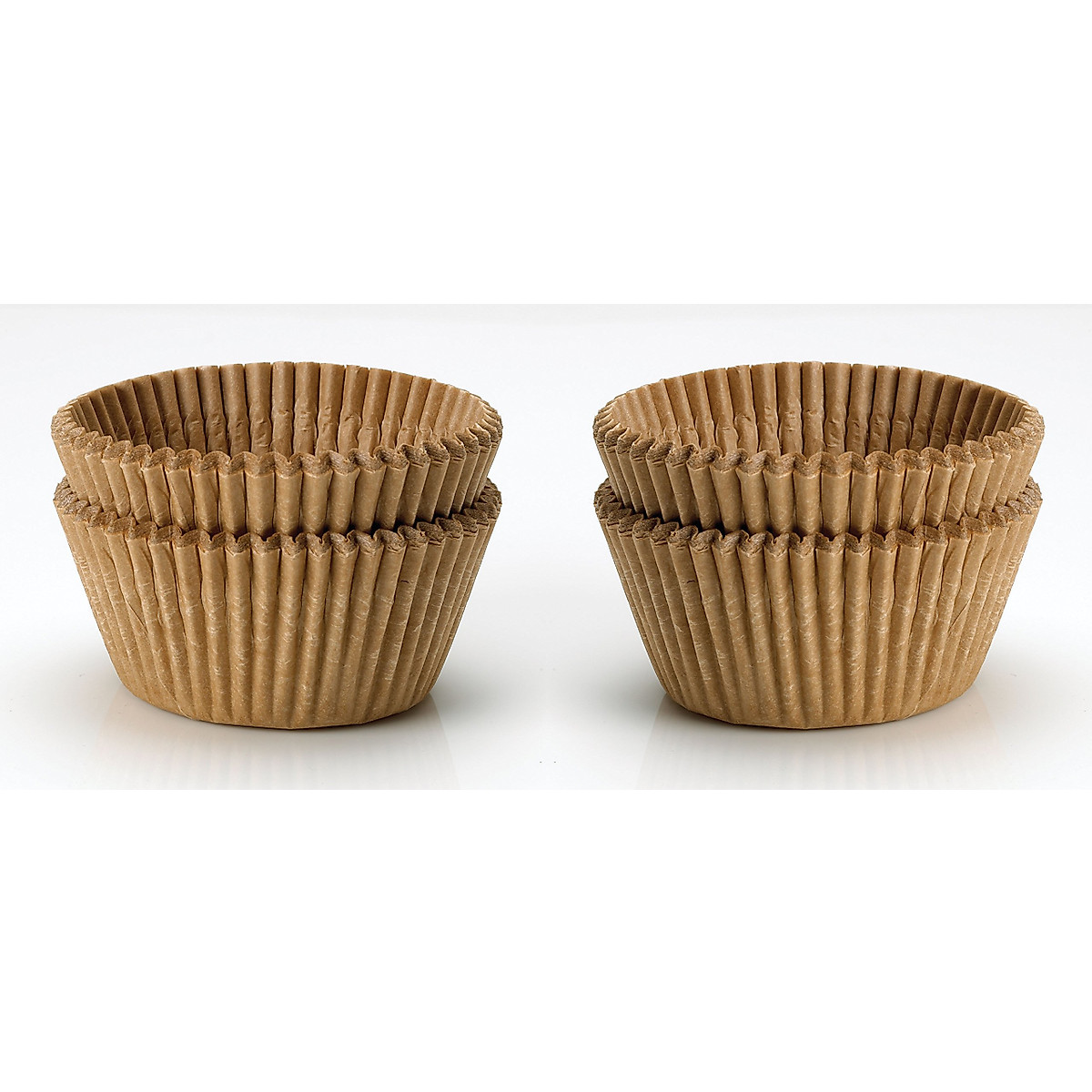Beyond Gourmet 048/2 Baking Cups, Unbleached Paper, MADE In Sweden, 2 Boxes of 48