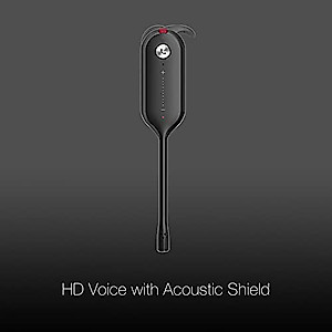 Yealink WH67 Wireless Headset for MS Teams, All Day Battery, Optimized for Voice Audio Clarity, Compatible with Zoom, Meet and Business Apps, PC,Mac, Deskphone