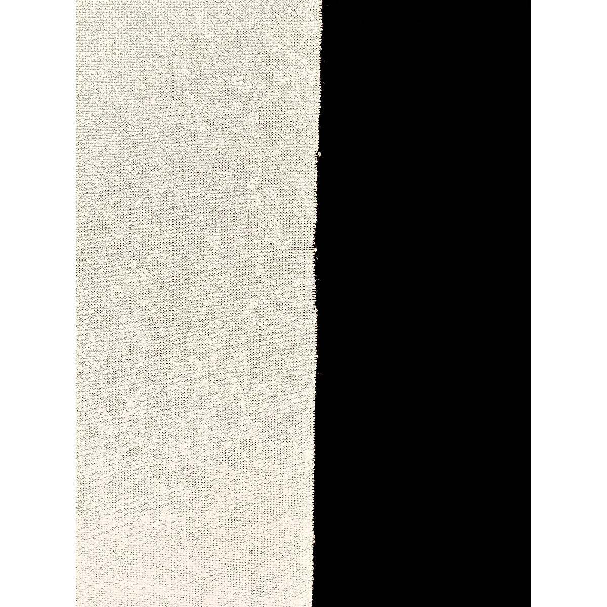 MAROBEE Woven Cotton Iron On Fusible Interfacing for Sewing Projects - 44 Inch x 2 Yards - Soft Feel (SF) Medium Weight Interfacing for Plackets Yokes Blouses & Embroidery