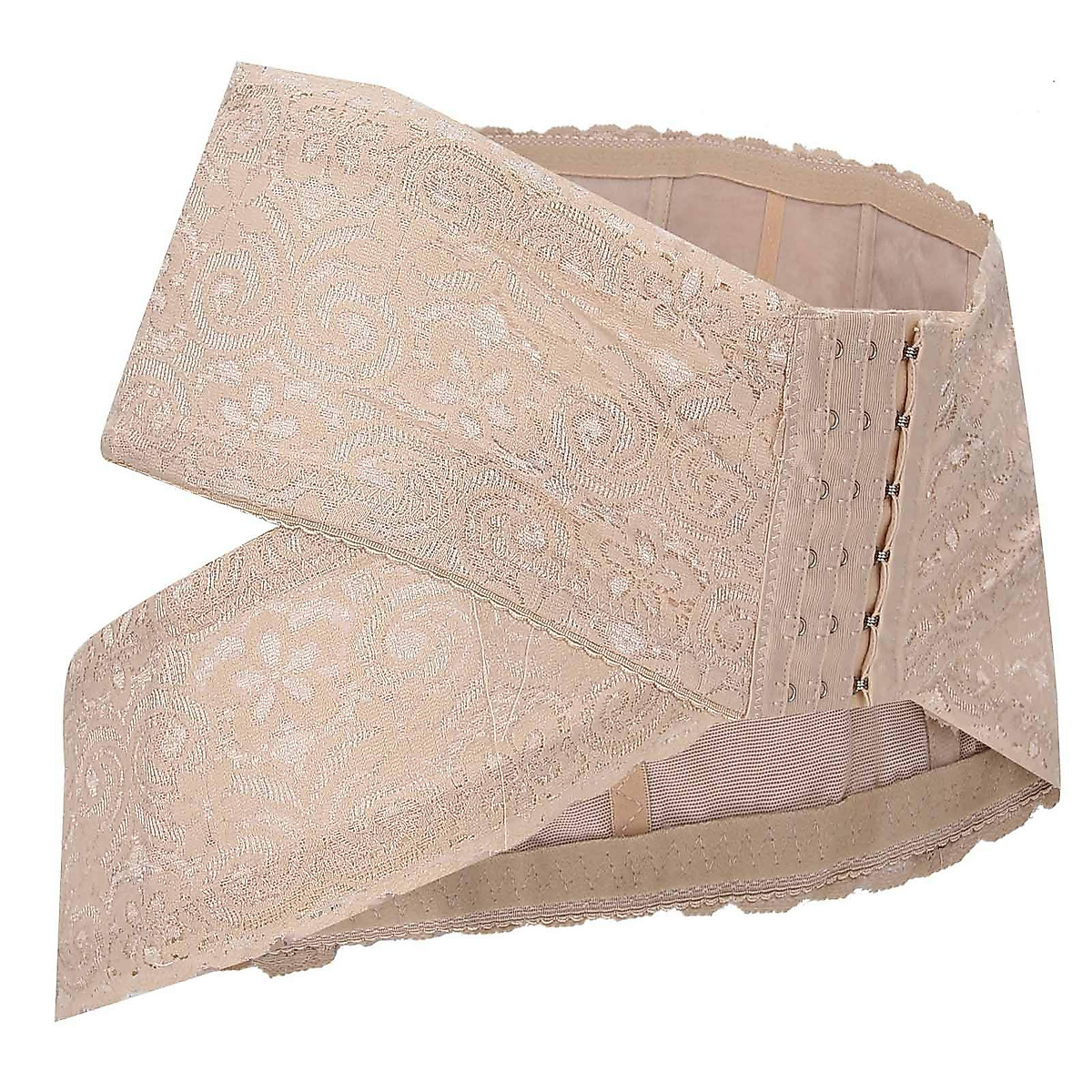 Pelvic Support Belt, Soft Hip Brace, Adjustable Elastic Hip Pain Relief for Postpartum Repair(M)