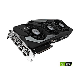 GIGABYTE GeForce RTX 3080 Gaming OC 10G (REV2.0) Graphics Card, 3X WINDFORCE Fans, LHR, 10GB 320-bit GDDR6X, GV-N3080GAMING OC-10GD REV2.0 Video Card (Renewed)
