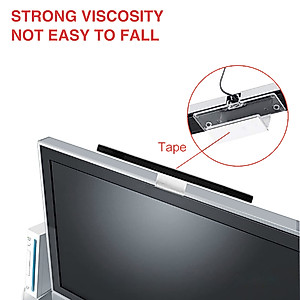 Xahpower 3 in 1 Accessories Bundle Kits for Wii, AC Power Supply Adapter + Composite Audio Video Cable and Wired Infrared Ray Sensor Bar Compatible with Nintendo Wii
