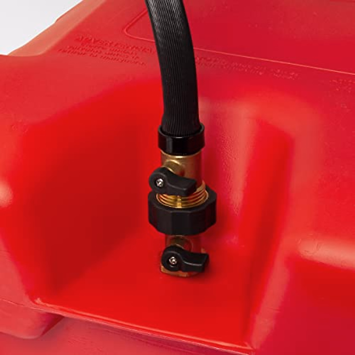 Scepter FDMG141 14 Gallon Flo-N-Go Duramax Fuel Caddy, Red