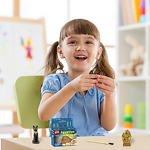 XX Excavation Dig Kit for Kids Egyptian Mummy Toy Get One of Six Style Objects at Random(1 pack)