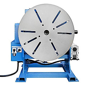 DBM IMPORTS 45-90 Degree Welding Positioner Welder Turn Table Tilt Foot Pedal 1,100-550 lbs Load Cap.110v