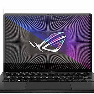 Puccy Tempered Glass Screen Protector Film, compatible with ASUS ROG Zephyrus G14 GA402 GA402XV GA402NJ 14" Laptop (Active Area Cover Only) Protective Protectors Guard