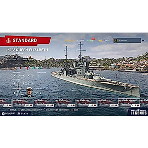 World Of Warships: Legend (PS4)