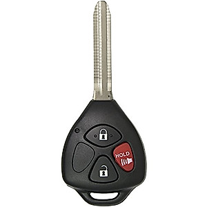 Keyless2Go Replacement for New Keyless Entry Remote Car Key for Vehicles That Use HYQ12BBY with 4D67 Chip