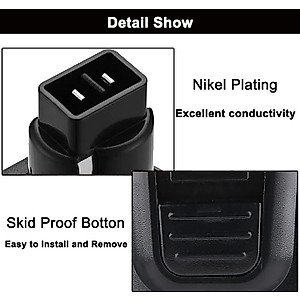 SHGEEN 2 Pack 4800mAh Ni-MH for Dewalt 9.6 Volt Battery DW9062 DW9061 DW926 DC750KA DW955K DW955 DW926K DW902 DW050 DE9062 DE9061 DE9036 Replacement for Dewalt 9.6v Battery