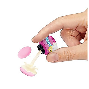 MGA's Miniverse Make It Mini Food Cafe Series 2 Mini Collectibles, Mystery Blind Packaging, DIY, Resin Play, Replica Food, NOT Edible, Collectors, 8+