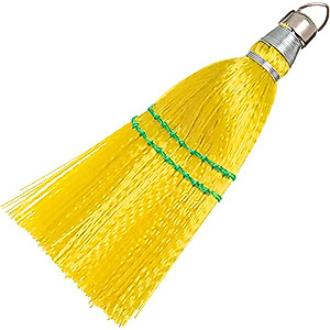 Carlisle FoodService Products 3663400 Synthetic Corn Whisk, 9.00, 7.5" Height, 7.5" width, 9" Length, Plastic (colors may vary), 1 Count (Pack of 1)