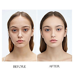 firstfly Mushroom Air Cushion CC Cream, Moisturizing Concealer Makeup Base Primer BB Liquid Foundation