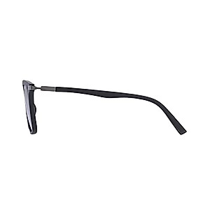 Caterpillar Precision 8508 Men's Polarized Square Sunglasses, Matte Black, 52 mm