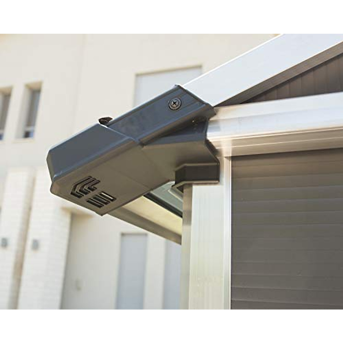 Palram - Canopia | Yukon 11x13 Storage Shed, Gray