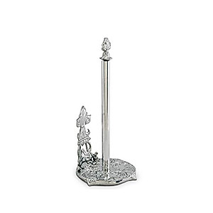 Arthur Court Designs Aluminum Fleur-De-Lis 13" Paper Towel Holder