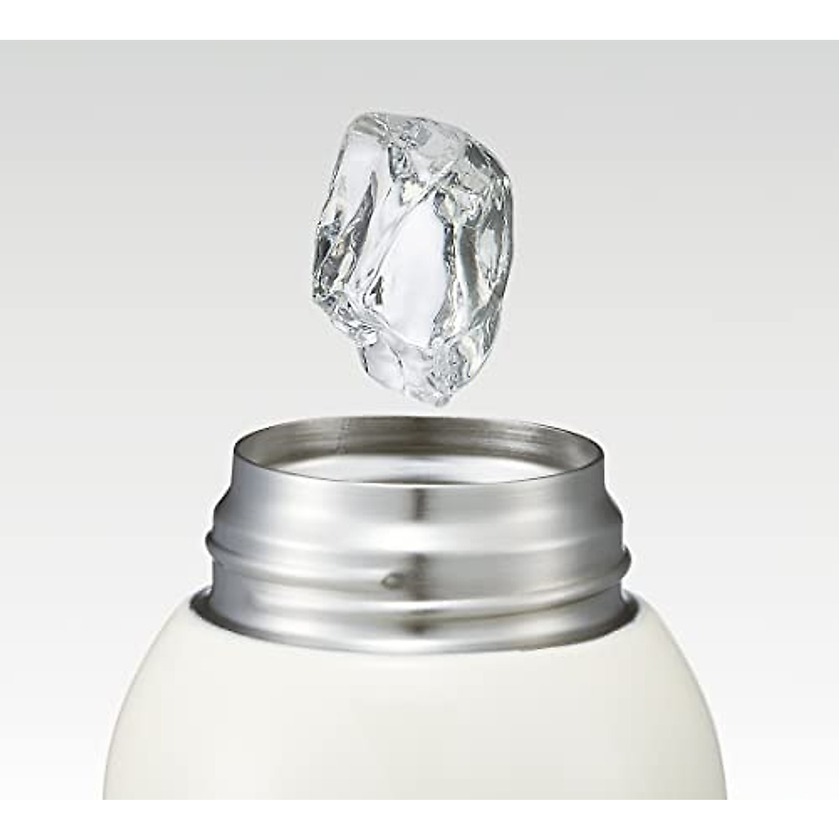 Skater KSTCH6-A Snoopy Two-Tone Water Bottle, 20.3 fl oz (600 ml), Cover Included