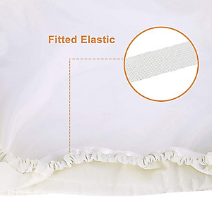 COSFLY Indoor Air Conditioner Cover AC Unit Covers for Inside 21 x 15 x 3 inches (L x H x D)