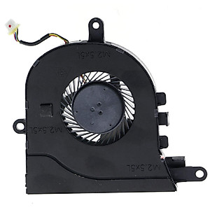CPU Cooling Fan for Dell Latitude 3590 E3590 Inspiron 15 5570 5575 DC28000K8D0 0FX0M0 0NPFW6