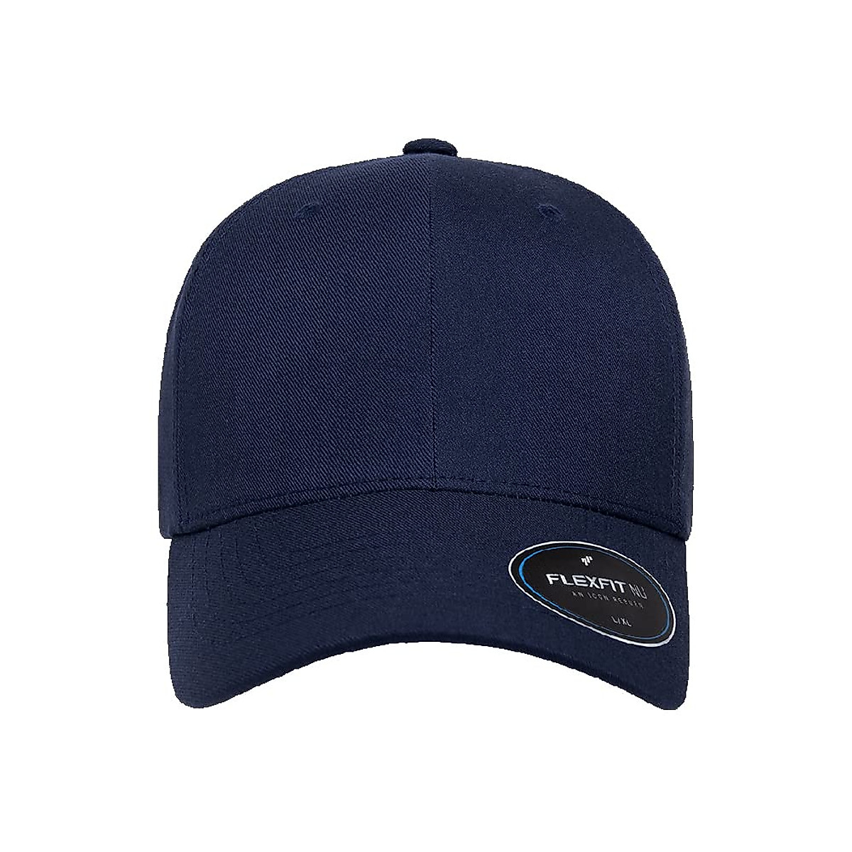 The Hat Pros | Flexfit NU Tri-Layer Men's Athletic Baseball Hat Fitted 6100NU Cap (as1, Alpha, l, x_l, Navy)
