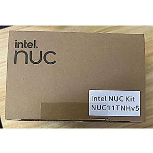 Intel NUC 11 Pro NUC11TNHV5 Tiger Canyon Home & Business Mini PC Desktop 11th Generation Intel® Core™ i5-1145G7 Processor with Intel vPro® Technology,4 Cores,8 Threads(8G RAM,256G SSD)