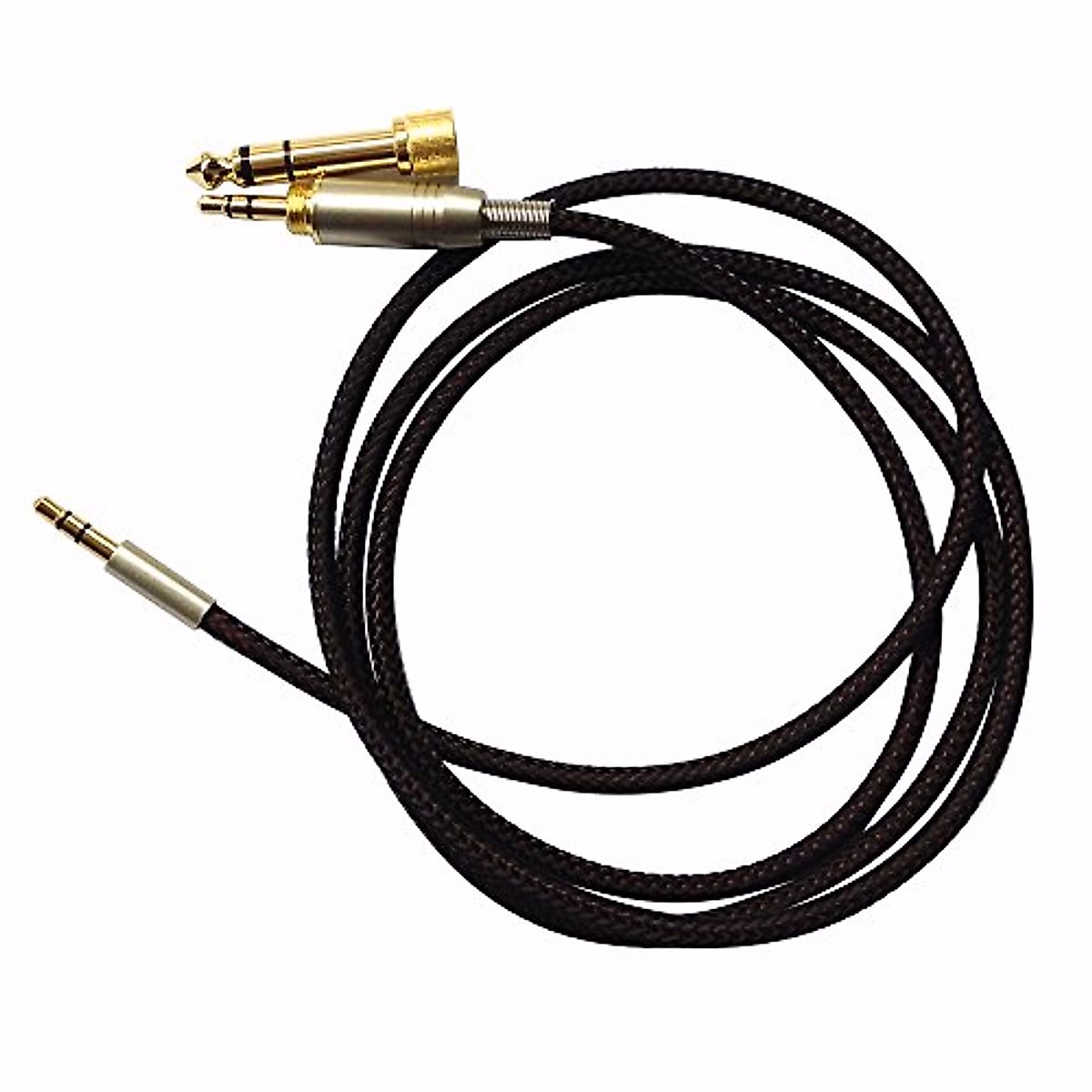 NewFantasia Replacement Audio Upgrade Cable for B&O PLAY by Bang & Olufsen Beoplay H6 / H7 / H8 / H9 / H2 Headphone 1.2meters/4feet