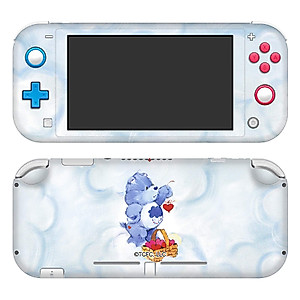 Head Case Designs Officially Licensed Care Bears Grumpy Classic Matte Vinyl Sticker Gaming Skin Case Cover Compatible With Nintendo Switch Lite