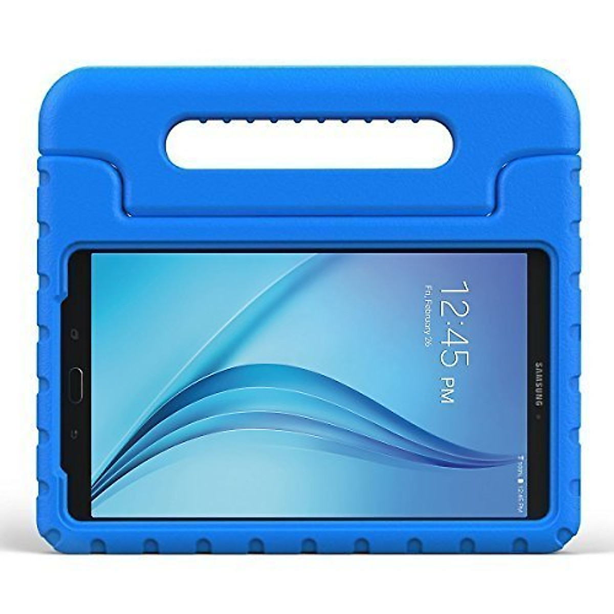 BMOUO Kids Case for Samsung Galaxy Tab E Lite 7.0 Inch - ShockProof Case Light Weight Kids Case Super Protection Cover Handle Stand Case for Children for Samsung Galaxy Tab E Lite 7 Inch Tablet - Blue