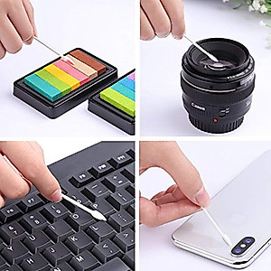 Precision Tip Cotton Swabs/Double Pointed Cotton Buds for Makeup 800pcs