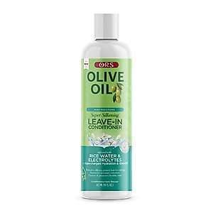 ORS hair Olive Oil Conditioner Leave-In Super Silkening 16 Ounce (473ml)