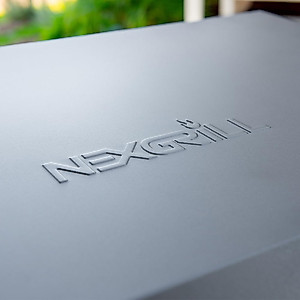 Nexgrill Daytona 3-Burner Propane Gas Griddle with Side Tables, 45000 BTUs Flat Top Grill, 630 SQ. in. Hot Rolled Steel Cooking Space, Outdoor Cooking Barbeque, Black - 720-1057B