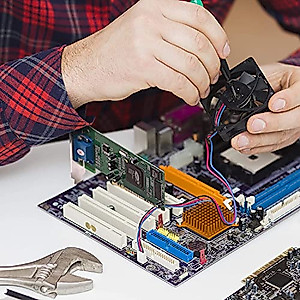 KUJOBUY 8MB Graphics Card VGA PCI 32Bit for Server Industrial Computer Multi-Display for ATI Rage XL 32 Bit PCI VGA Video Card PCI-X Interface Universal Video Card for Desktop Computers