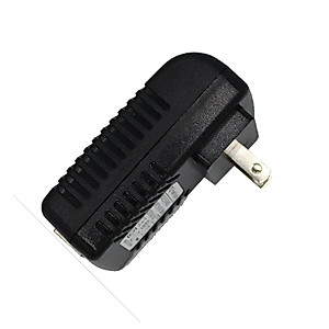 ANVISION 48V 0.5A PoE Injector Power Supply Ethernet Adapter with Wall Plug, IEEE 802.3af Compliant, 10/100Mbps, for IP Camera Voip Phones AP and More