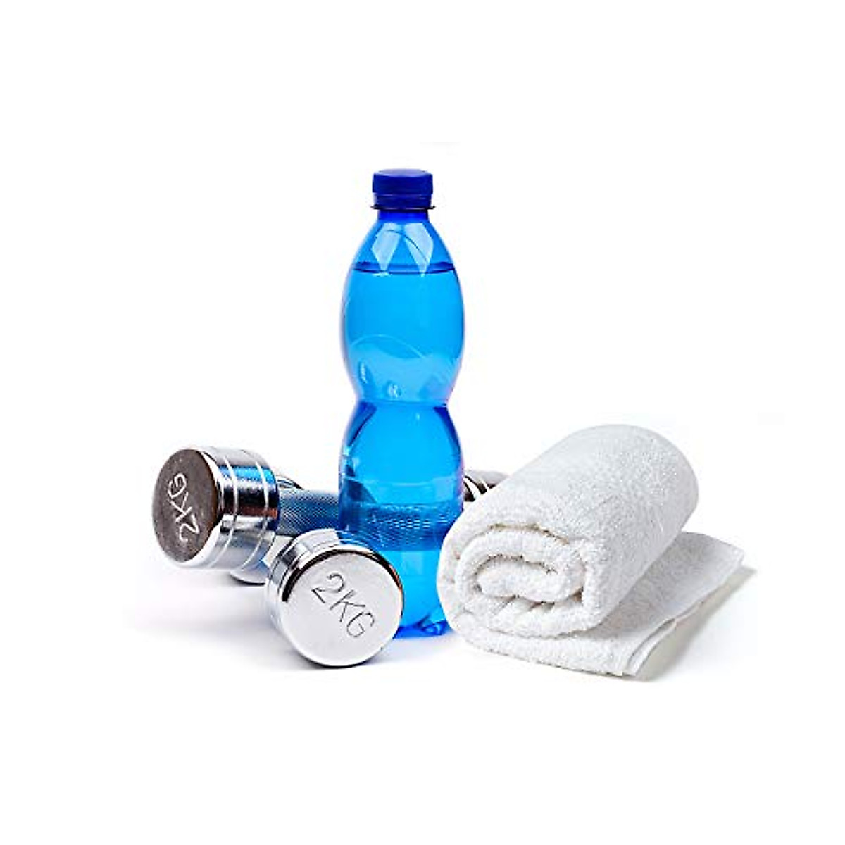 White Hand Towels for Bathroom 24 Pack 16x26 Inch, (Not BleachProof) Cotton Hand Towel Bulk for Gym and Spa, Soft Extra Absorbent Quick Dry Terry Bath Towels