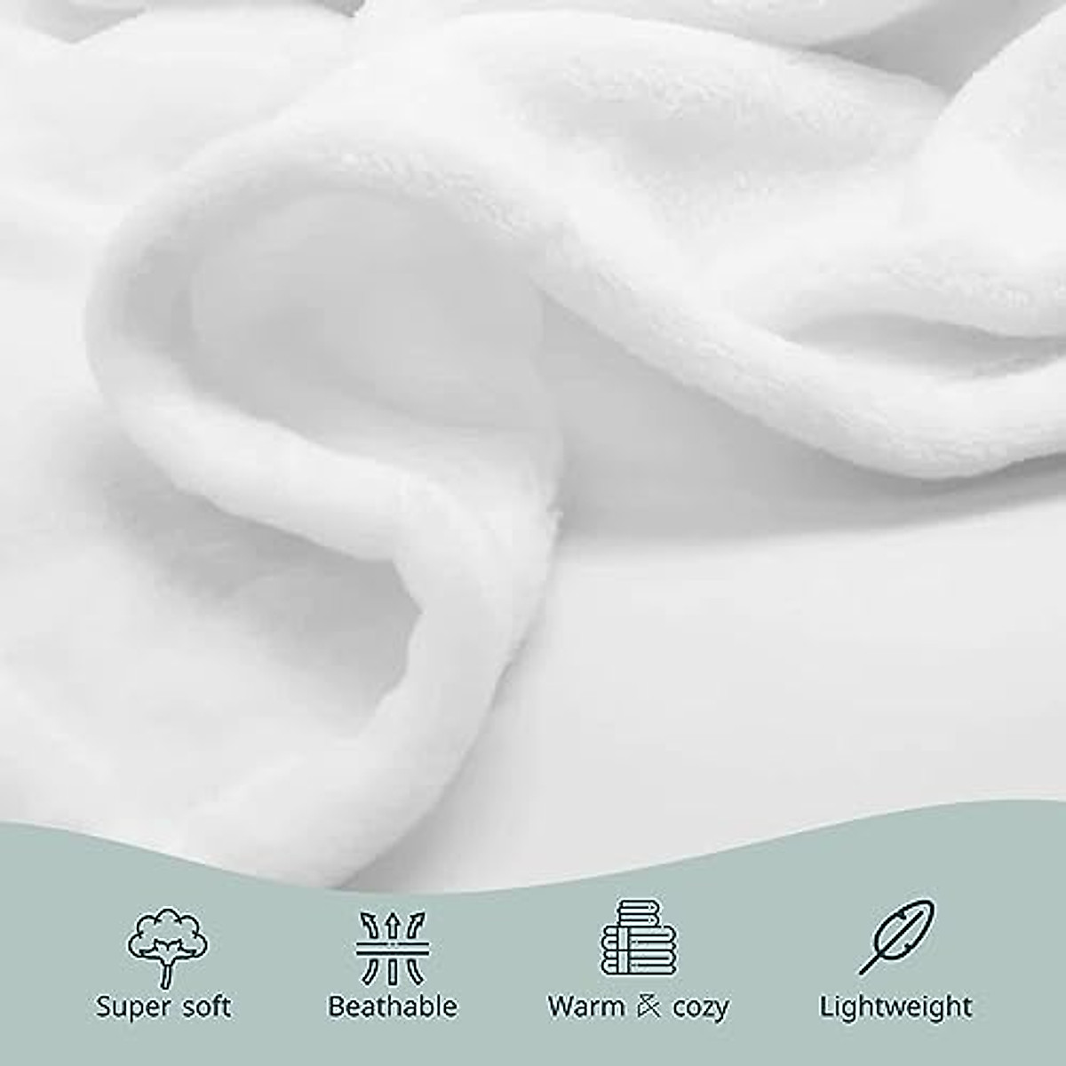 HawSkgFub Merry Christmas Baby Blanket Boys Girls Gift Green, Neutral Baby’s First Xmas Holiday Flannel Fleece Nursery Bed Blankets, Soft Lightweight Newborn Infant Toddler Kids Crib Bedding 30 x 40