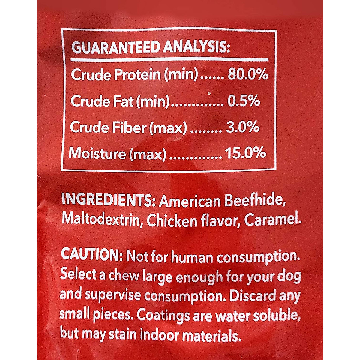 Pet Factory American Beefhide Chips Dog Chew Treats - Chicken Flavor, 32 oz